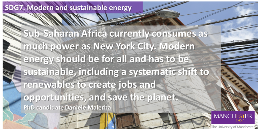 sdg7 - Global Development Institute Blog