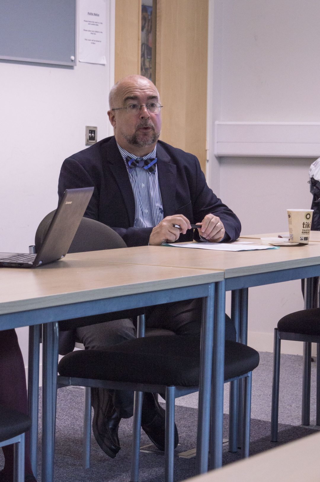 “Life is random”: Dr Hubert Escaith, Chief Statistician at World Trade Organisation visits the ...