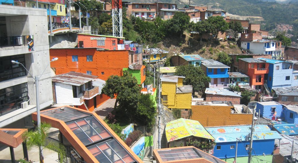 cable-car-station-medellin-2014 - Global Development Institute Blog