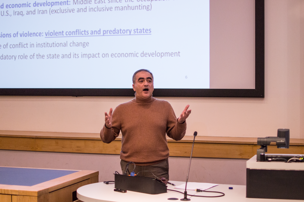 GDI Lecture Series: Predatory states and Economic development with ...