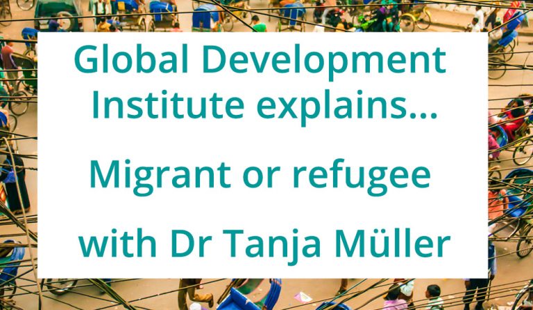 GDI-Explains - Global Development Institute Blog