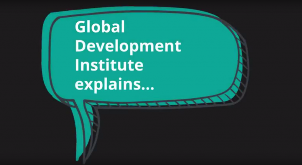 GDI Explains - Global Development Institute Blog