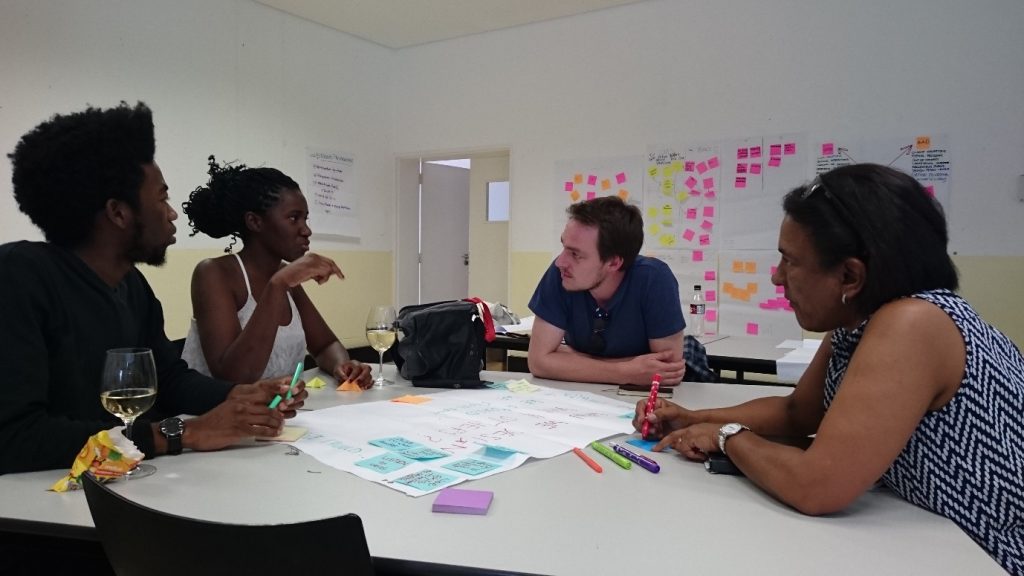 Group discussing participatory urban planning - Global Development ...