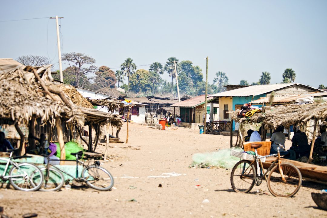 Streets of african town. - Global Development Institute Blog